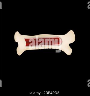 Bildung von Blutzellen (Knochenmark produzieren Blutkörperchen Serie ...