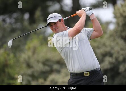Johnson Wagner aus den USA am dritten Tag der Open Championship 2013 im ...