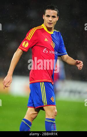 Philipp Degen, FC Basel Stockfotografie - Alamy