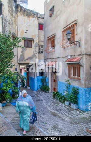 Marokko, Tanger, in der 'MEdina' (Altstadt) von Tanger Stockfotografie ...