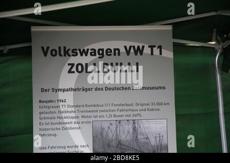 Zoll , VW, BULLI, Zollbulli, Baujahr 1962 , Volkswagen , T1 ...