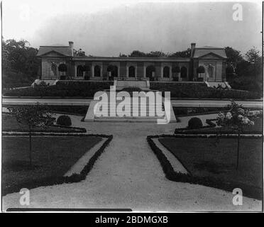 Hamilton Ris Haus, Newport, Rhode Island, Außenansicht, zwischen 1917 ...