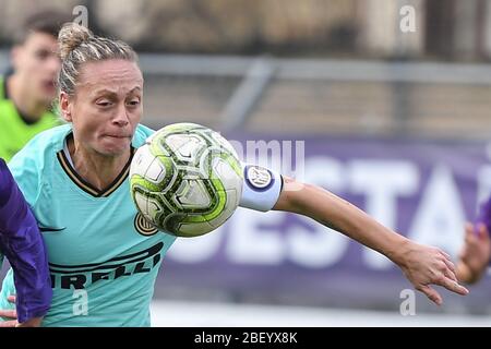roberta d'adda (inter) während der italienischen Serie A Frauen ...