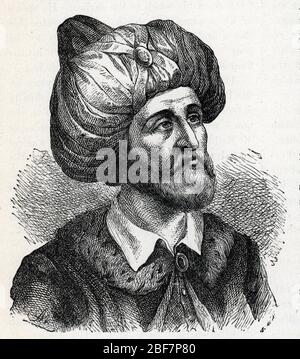 Repräsentation des Propheten Mahomet (Mahommet ou Mohammed ou Muhammad ...