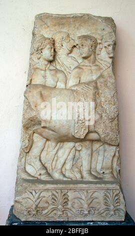 Römische Opfer Bull Stockfotografie - Alamy