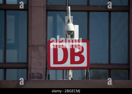 Logo und Schriftzug, DB Deutsche Bahn, Deutsche Bundesbahn Stockfoto ...