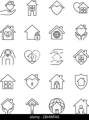 Globale Kugel mit Vorhängeschloss-Symbol auf weißem Hintergrund ...