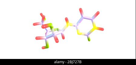 Cytarabin oder Cytosin-Arabosid ist ein Chemotherapie-Medikament zur ...