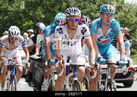 Alexandre Pichot von BBox Bouygues Telecom während des Prologue ...