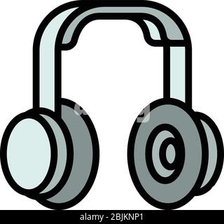 Handzeichen-Symbol des Rappers. Umriss Rapper Hand Zeichen Vektor ...