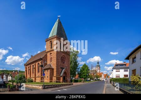 Altes Rathaus, Bad Soden-Salmunster, Landkreis Main-Kinzig-Kreis ...