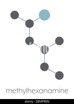 Methylhexanamin (1,3-Dimethylamylamin, DMAA) stimulierende Droge ...