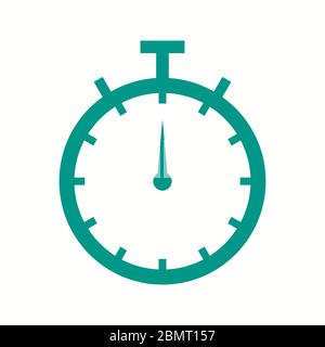 Zeitsymbol-Vektor, gefülltes flaches Zeichen, solides Piktogramm ...