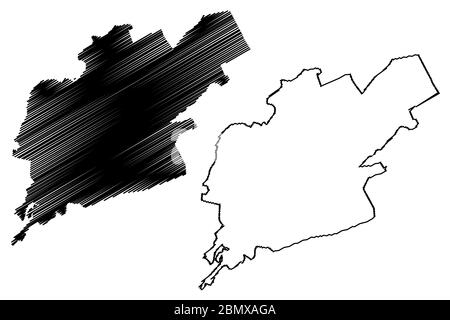 Naltschik City (Russische Föderation, Russland, Kabardino-Balkarische ...