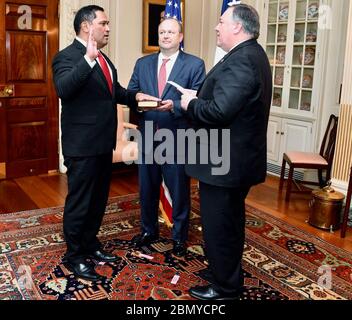 Brian Bulatao, unter dem Staatssekretär für Management beim US ...