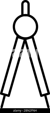 Geometrie mathematische Zeichen Symbole schwarzes Symbol Stock ...