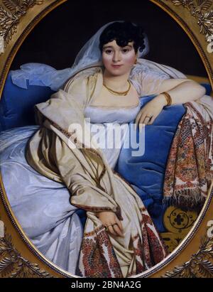 Juliette Blais de Villeneuve 1824 von Louis David France, Louvre Paris ...