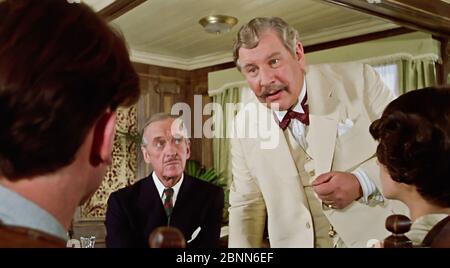 Tod auf dem Nil (1978), David Niven, Angela Lansbury Datum: 1978 ...