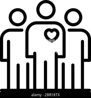 Soziologie vektor Icon auf transparentem Hintergrund isoliert ...