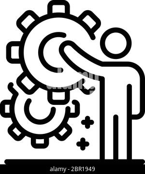 Soziologie vektor Icon auf transparentem Hintergrund isoliert ...