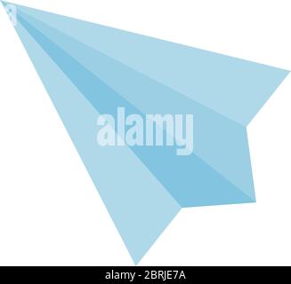 Origami Papier paperplane Design, Reisen Flugzeug Transport aviation ...