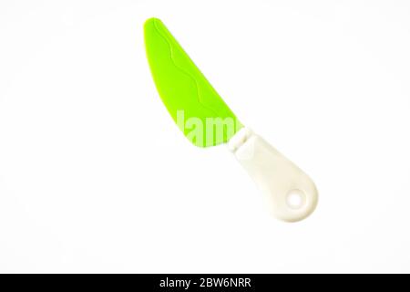 Kinder Spielzeug Kunststoff Messer für das Spiel. Spielen im ...