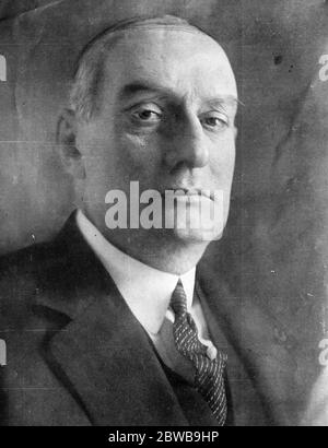 Dr. De Alvear . Argentinischer Präsident . 28. November 1922 Máximo ...