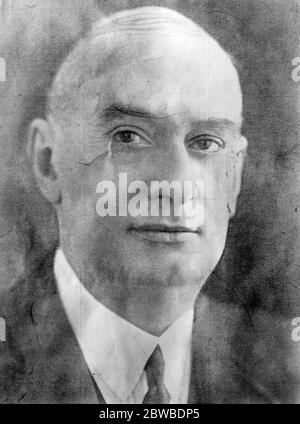 Dr. De Alvear . Argentinischer Präsident . 28. November 1922 Máximo ...