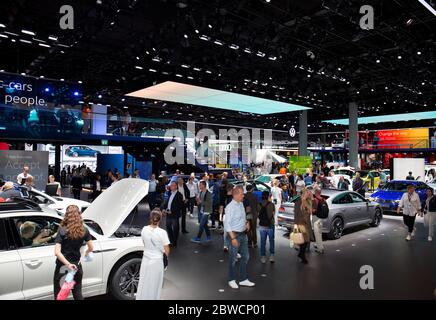 Impressionen von der internationalen Automobilmesse in frankfurt am ...