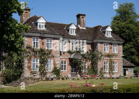 BALCOMBE, WEST SUSSEX/UK - MAI 31 : Blick auf Balcombe am 31. Mai 2020 ...