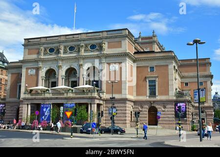 Königliche Oper, Kungliga Operan, Stockholm, Stockholms län, Schweden ...