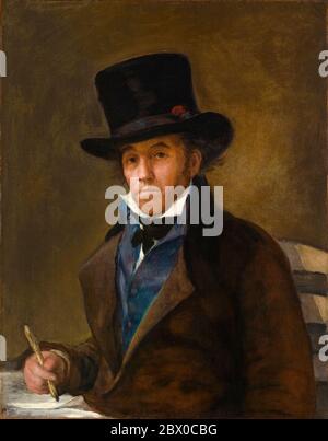 Öl Gemälde des spanischen Malers Francisco de Goya angezeigt am ...