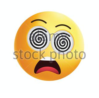Rollende Augen Emoji Gesicht flachen Stil Icon-Design, Cartoon Ausdruck ...
