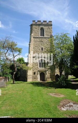 St Mary the Virgin Church, Pitstone, Buckinghamshire, ist jetzt eine ...