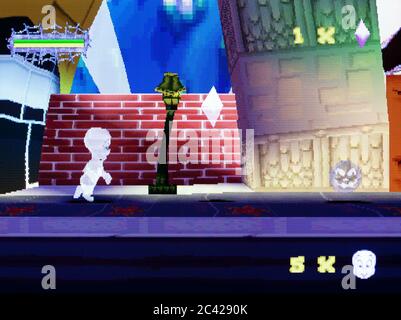 Casper Friends Around the World Sony PlayStation 1 PS1 PSX nur fur redaktionelle Zwecke Stockfotografie Alamy
