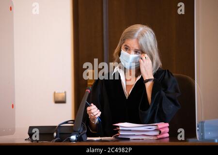 Hamburg, Deutschland. Juni 2020. Anne Meier-Göring, Vorsitzende ...