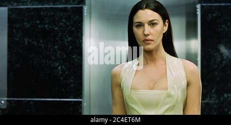 MONICA BELLUCCI MATRIX RELOADED FILM PREMIERE WESTWOOD LOS ANGELES USA ...