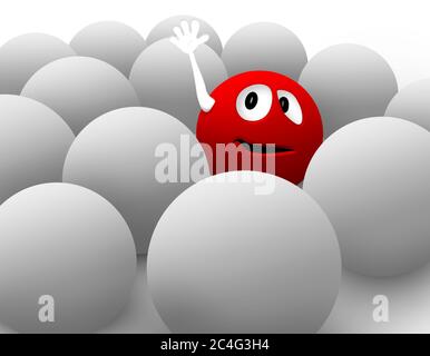 Abbildung: Angst Emoji Symbol Stockfotografie - Alamy