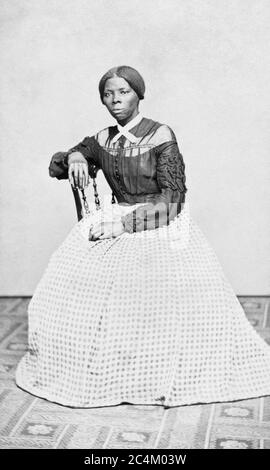 Ehemalige Sklaven- und Underground Railroad conductor Harriet Tubman ...