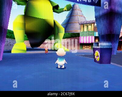 Rugrats Paris The Movie Sony PlayStation 1 PS1 PSX nur fur redaktionelle Zwecke Stockfotografie Alamy