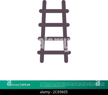 Leiter Symbol Symbol Symbol Design Inspiration Vektor Vorlage ...