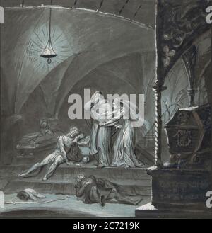 William Shakespeares Romeo und Julia zu spielen. Akt II, Szene 2 ...