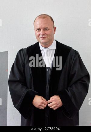 Hamburg, Deutschland. Juli 2020. Dr. Eller, Richter am ...
