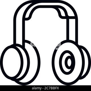 Handzeichen-Symbol des Rappers. Umriss Rapper Hand Zeichen Vektor ...