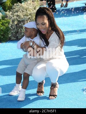 08. Juni 2016 - Hollywood. Tamar Braxton, Logan Herbert. Ankunft zur ...