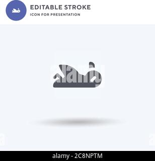 Tod einfaches Vektor-Symbol. Illustration Symbol Design Vorlage für Web ...