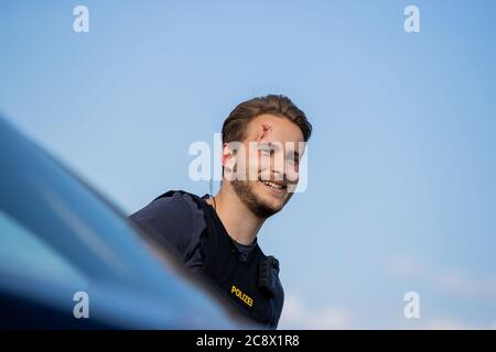 13. Juli 2020, Rheinland-Pfalz, Mendig: EXKLUSIV - die Schauspieler ...