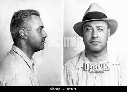 MACHINE GUN KELLY - George Kelly Barnes - (1895-1954) US Verbot Ära ...