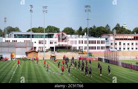 München, Deutschland. Juli 2020. Fußball: Bundesliga, Training FC ...
