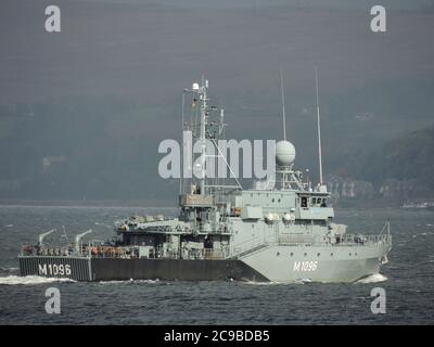 FGS Passau (M1096), eine von der deutschen Marine betriebene ...